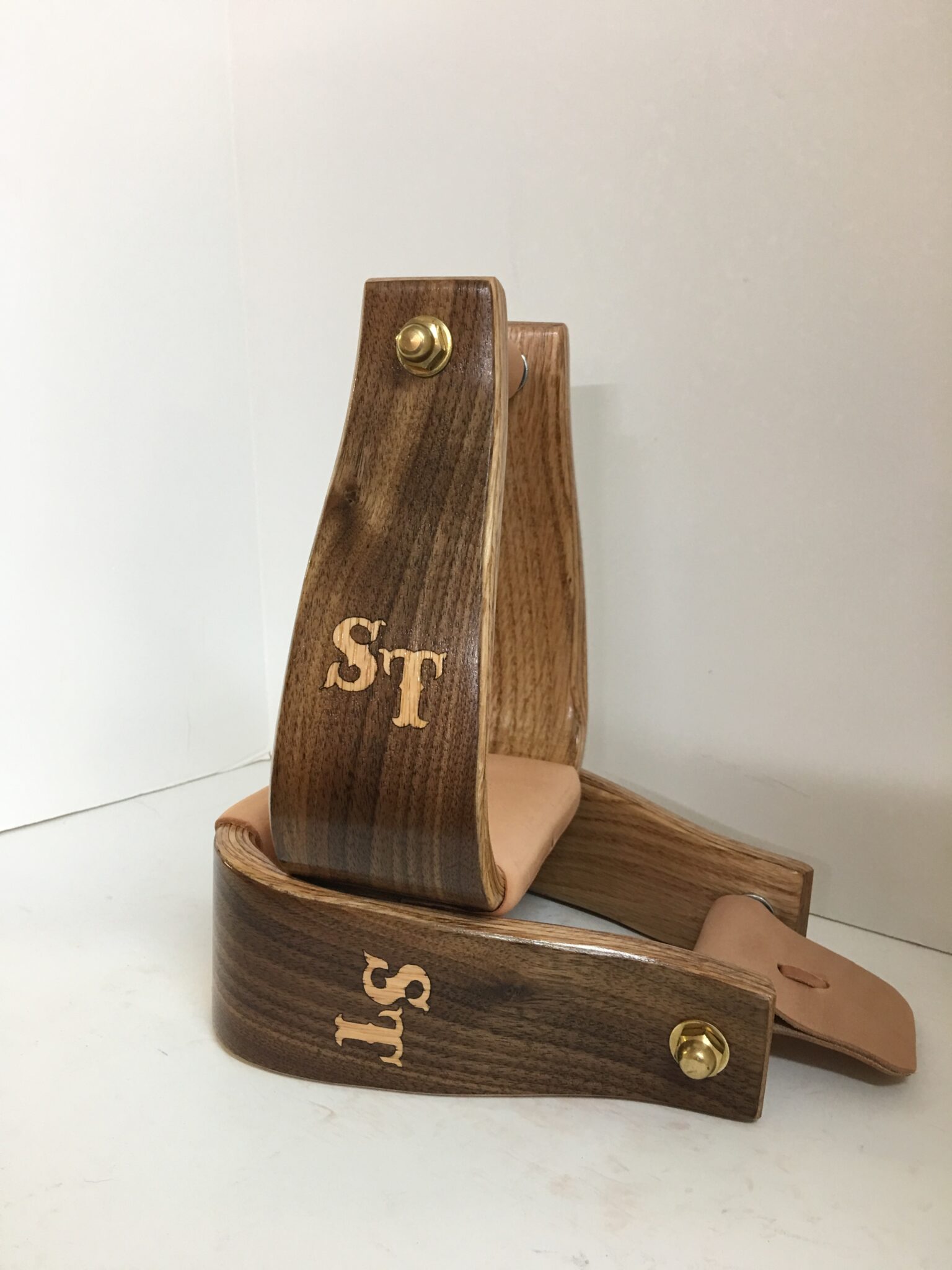 Letter Inlays – Nettles Stirrups