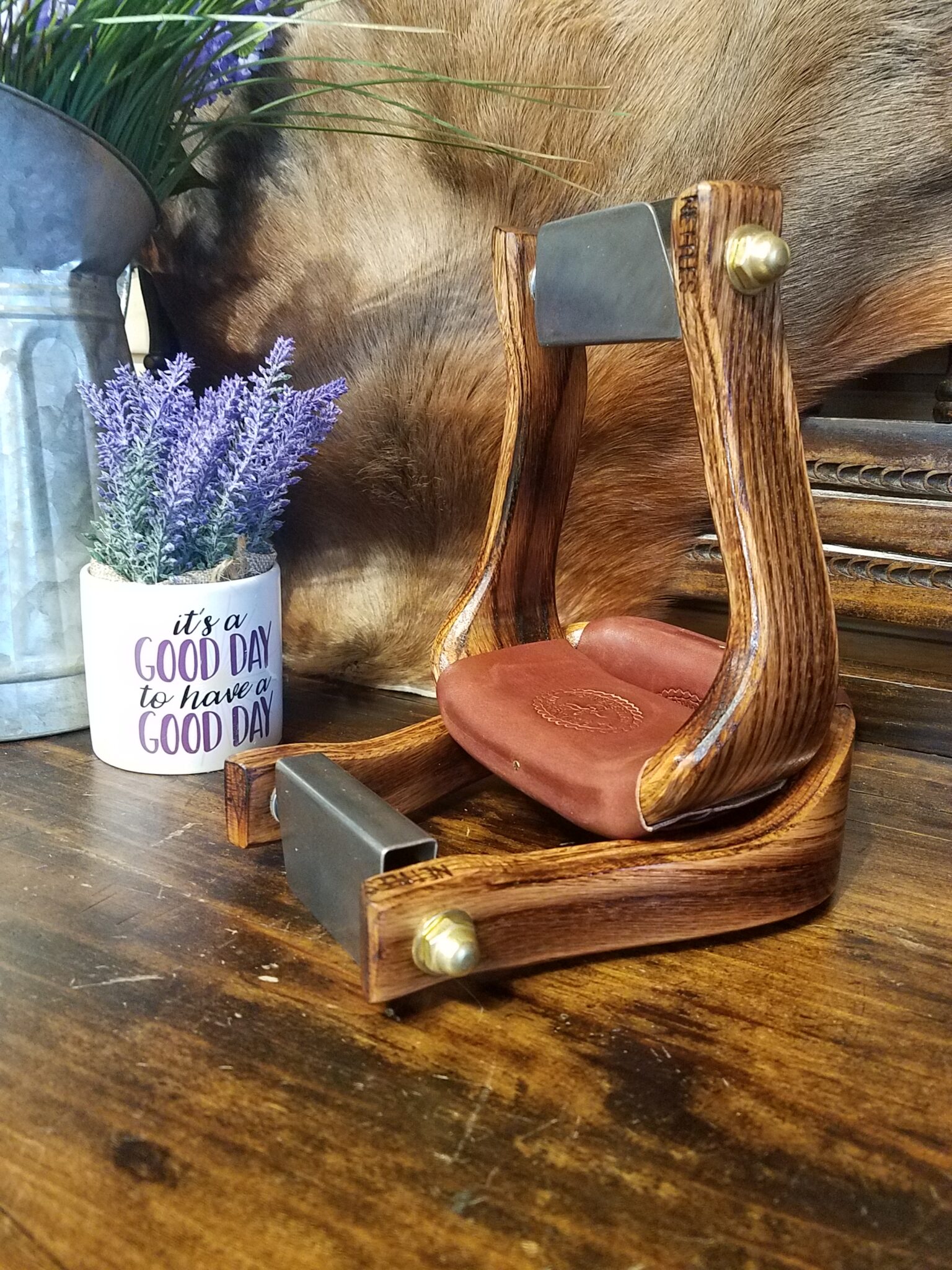 Stirrup Recondition – Nettles Stirrups